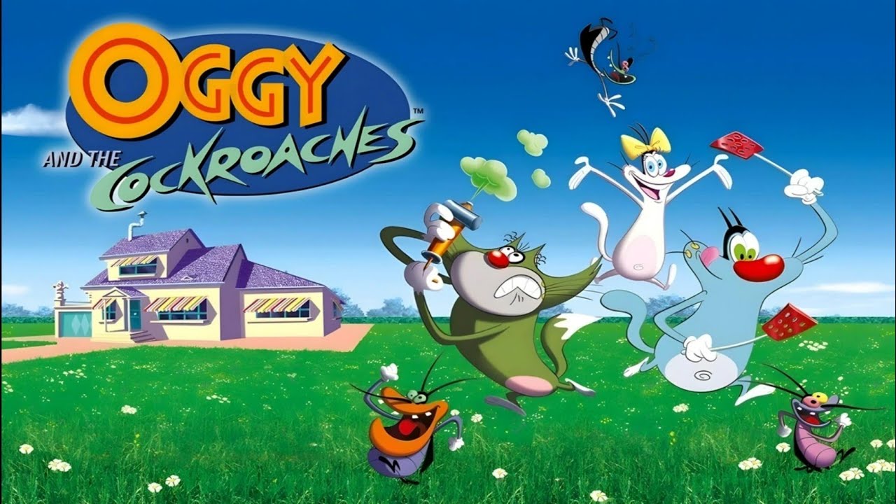 Oggy and Cockroaches|| Cartoon Oggy #funny moments - YouTube