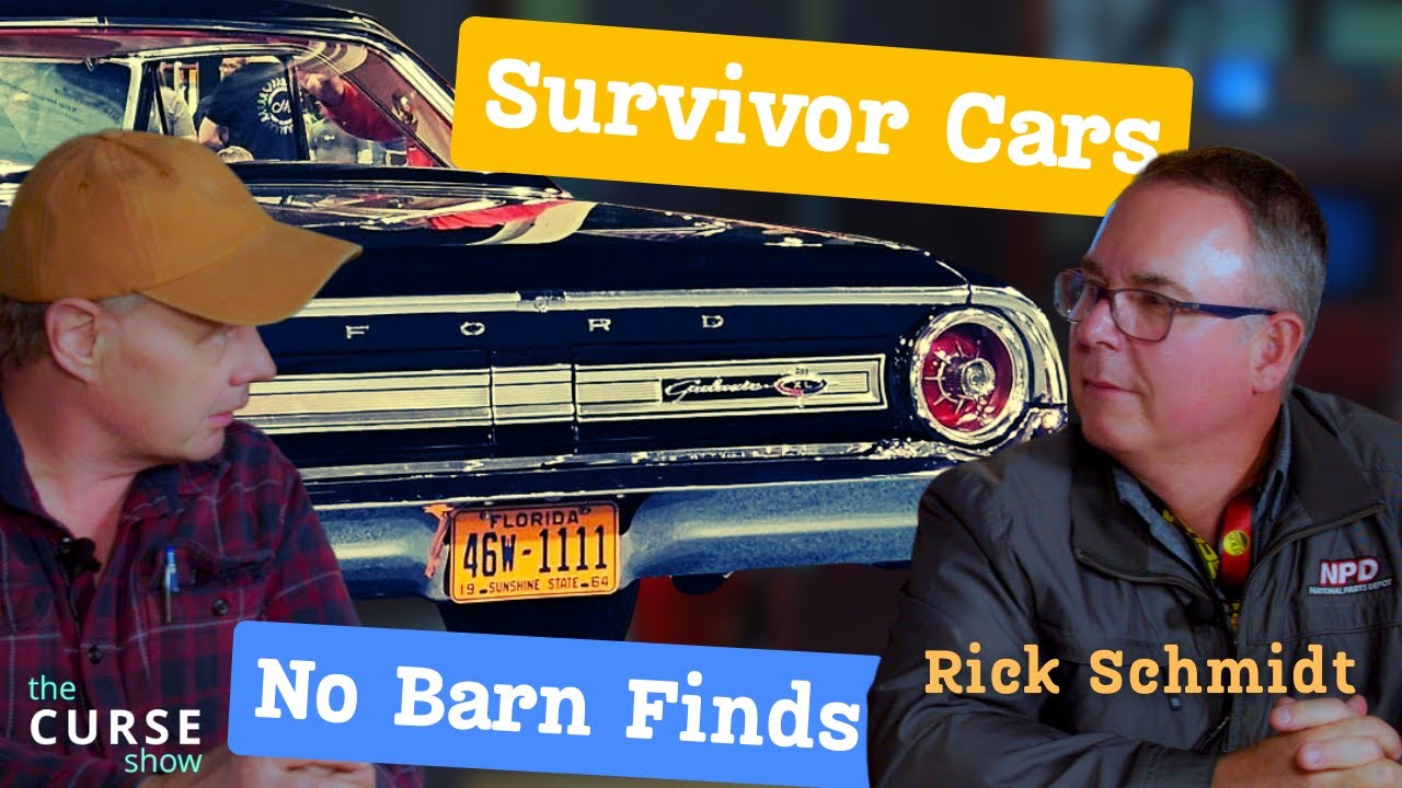 Inside a 215-Car Survivor Collection w Rick Schmidt, National Parts ...
