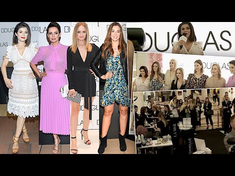 Gwiazdy wraz z perfumerią Douglas świętują dzień mamy: Kasia Cichopek, Dorota Gardias, Olga Kalicka