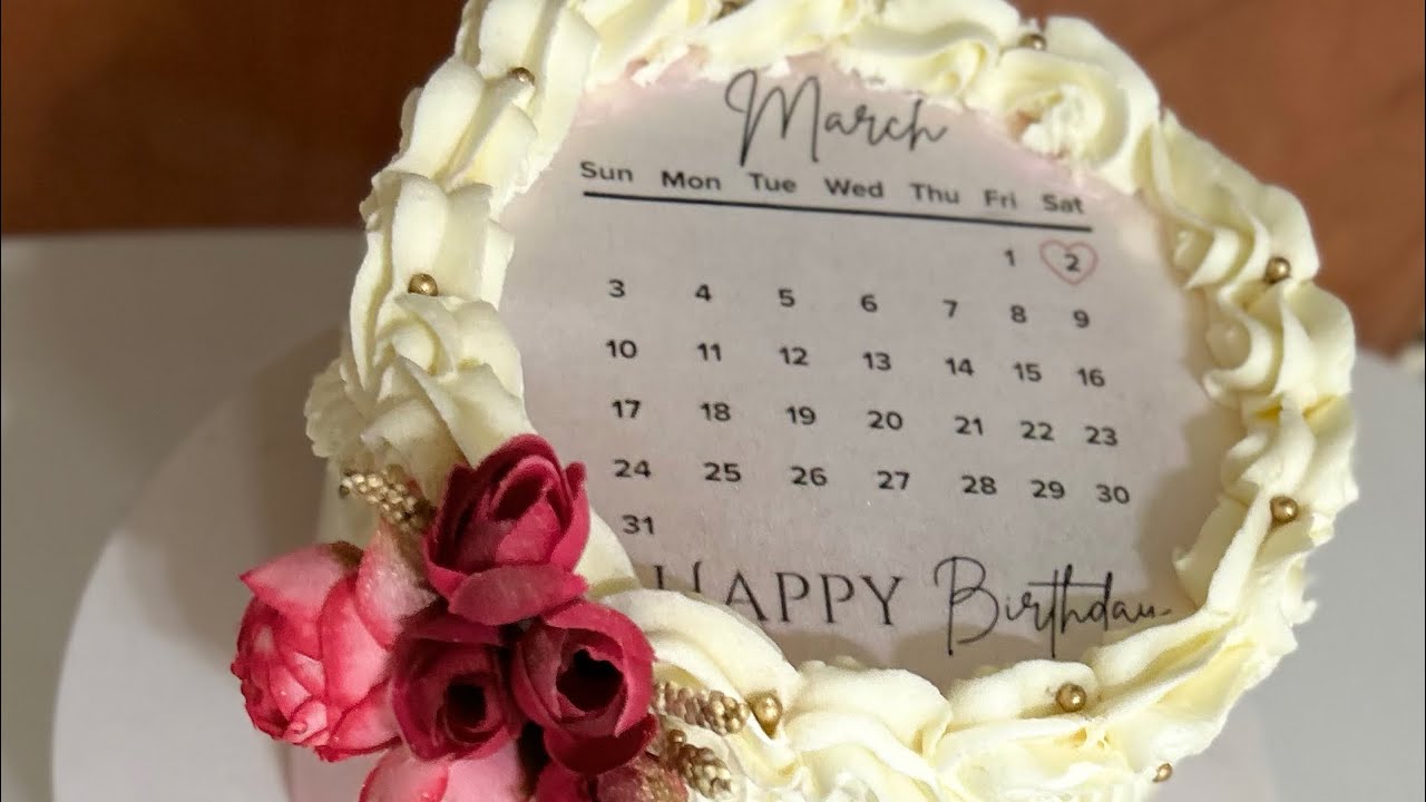 Burnaway Cake Tutorial - YouTube