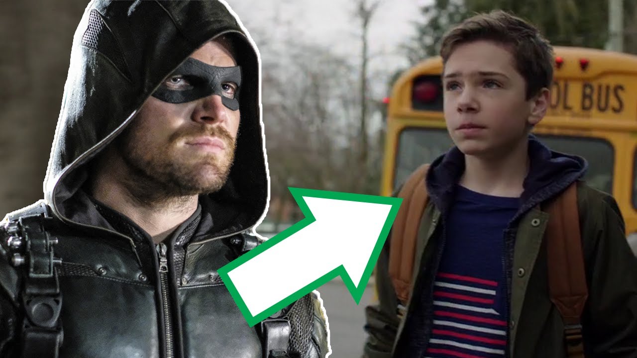 Will Connor Hawke be Introduced? - Arrow Season 6 - YouTube