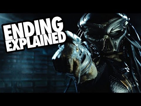 THE PREDATOR (2018) Ending + Series Connections Explained