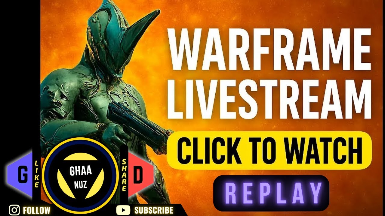 Warframe : Kuva Tenet Weapons Farm : Live @GhaaNuZ - YouTube