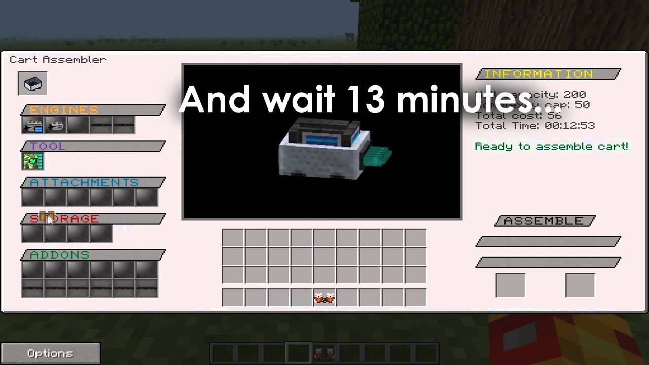 [Feed The Beast/ Minecraft] Fast and comprehensive auto tree farm ...