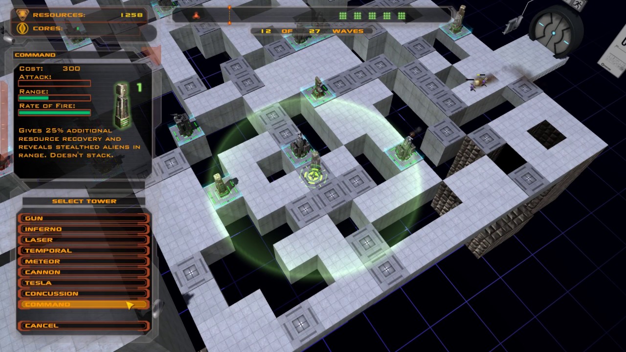 Defense Grid - You Monster - Ghost In The Machine - Poison Core - Gold ...