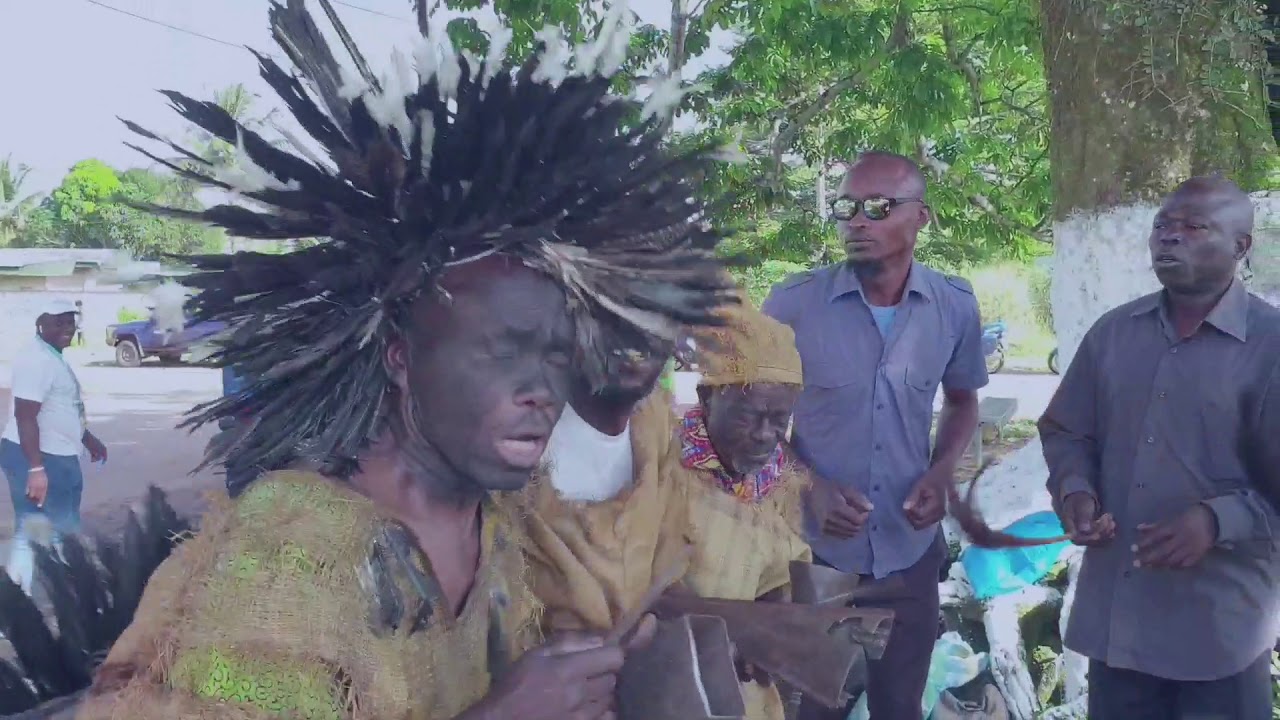 Bienvenue à Léconi/Gabon - YouTube