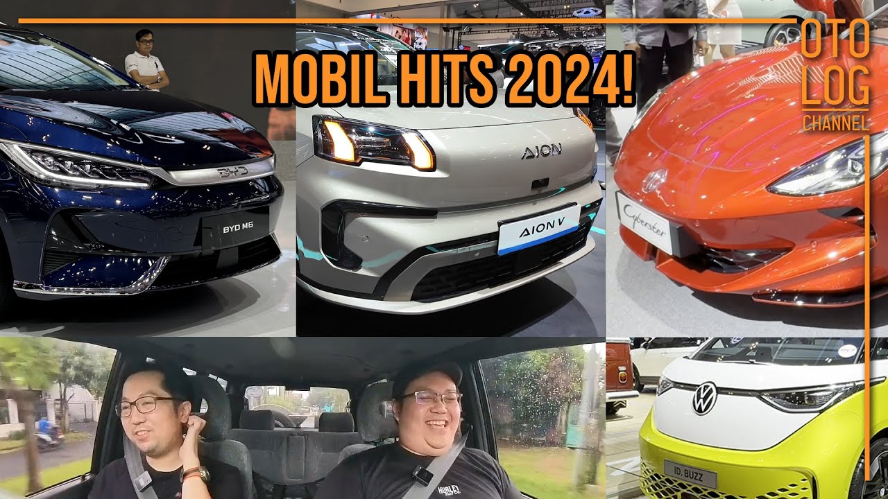 Flashback Otomotif 2024: Mobil-Mobil yang Mencuri Perhatian! - YouTube