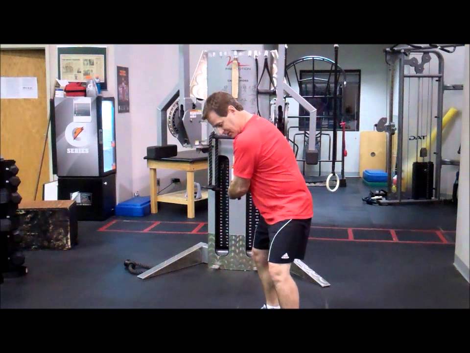Rotate & Punch Golf Exercise Develops Power In Your Swing - YouTube