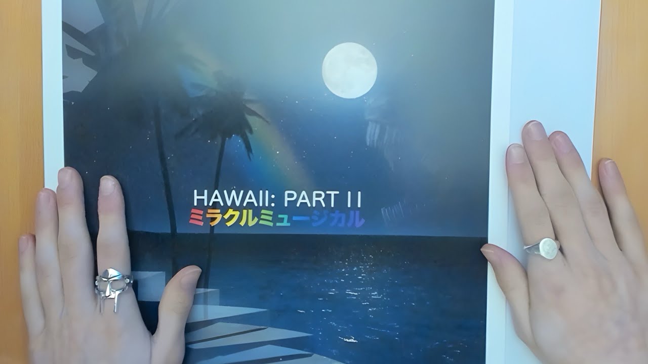 IT'S HERE - Hawaii: Part II VINYL🌴 - YouTube