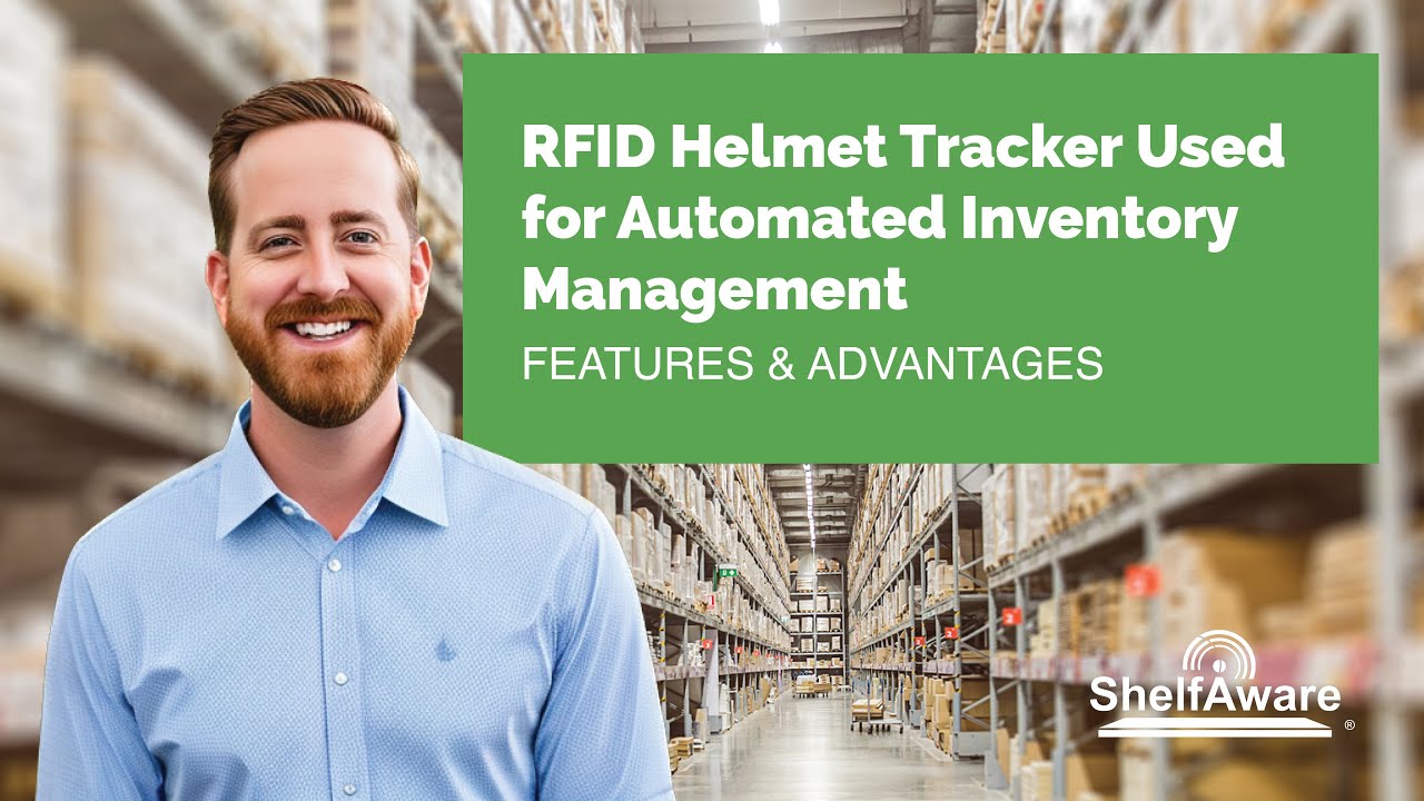 RFID Helmet Tracker Used for Automated Inventory Management ...
