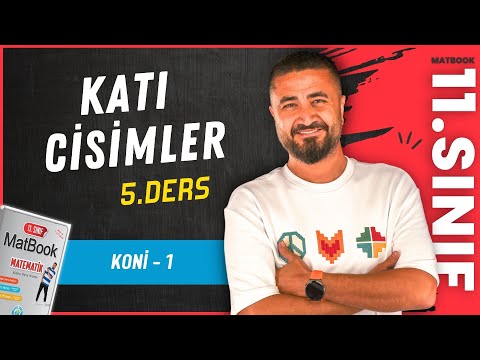 Katı Cisimler 5 + Soru Avcısı | Koni 1 | 11.SINIF MATEMATİK