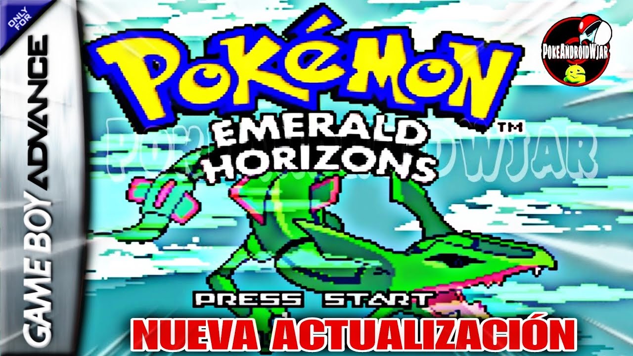 [NUEVA ACTUALIZACIÓN] Pokémon Emerald Horizons Hack Rom GBA 2024 - YouTube