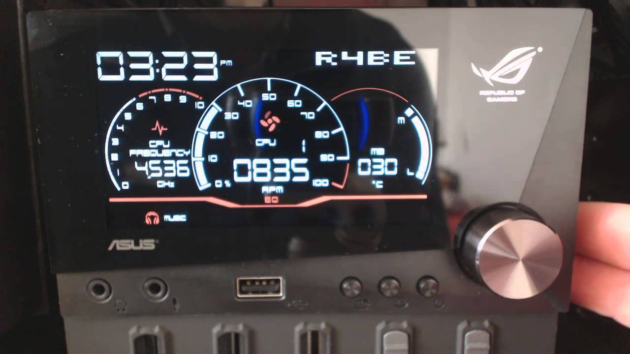 Asus Front Base - YouTube