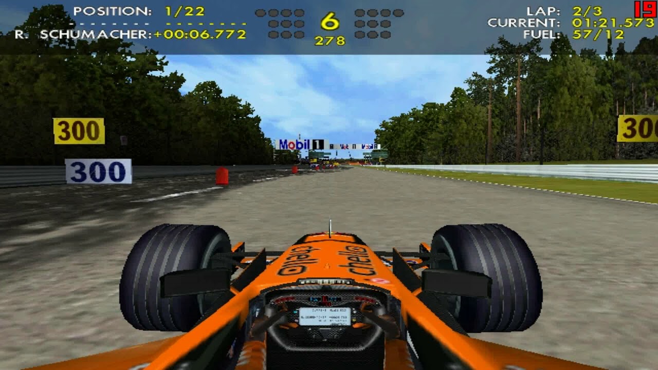 F1 2001 EA Sports PC - Germany Grand Prix - YouTube