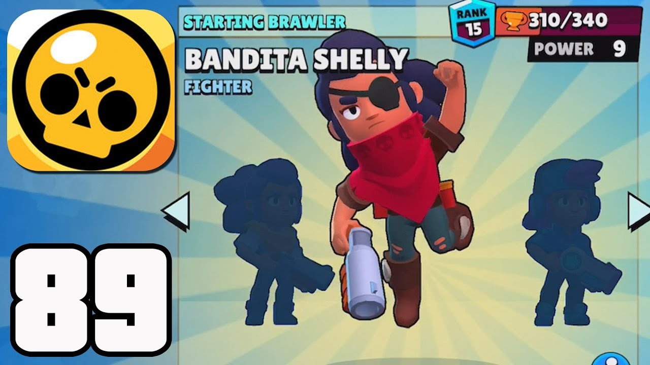Brawl Stars - Gameplay Walkthrough Part 89 - Bandita Shelly Siege Power ...