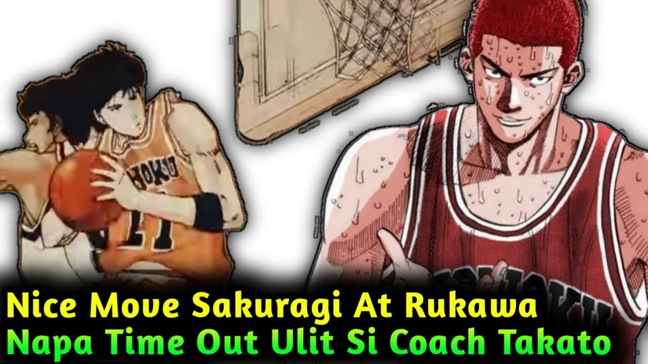 SHOHOKU vs KAiNAN EP.87 | Nice Move Sakuragi At RUKAWA Napa time out ...