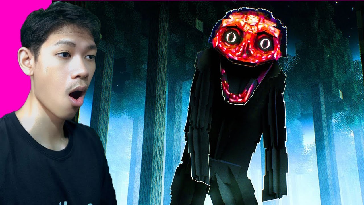 បិសាចដែលគួរអោយខ្លាច ក្នុង Minecraft / The DISTURBED mod - YouTube