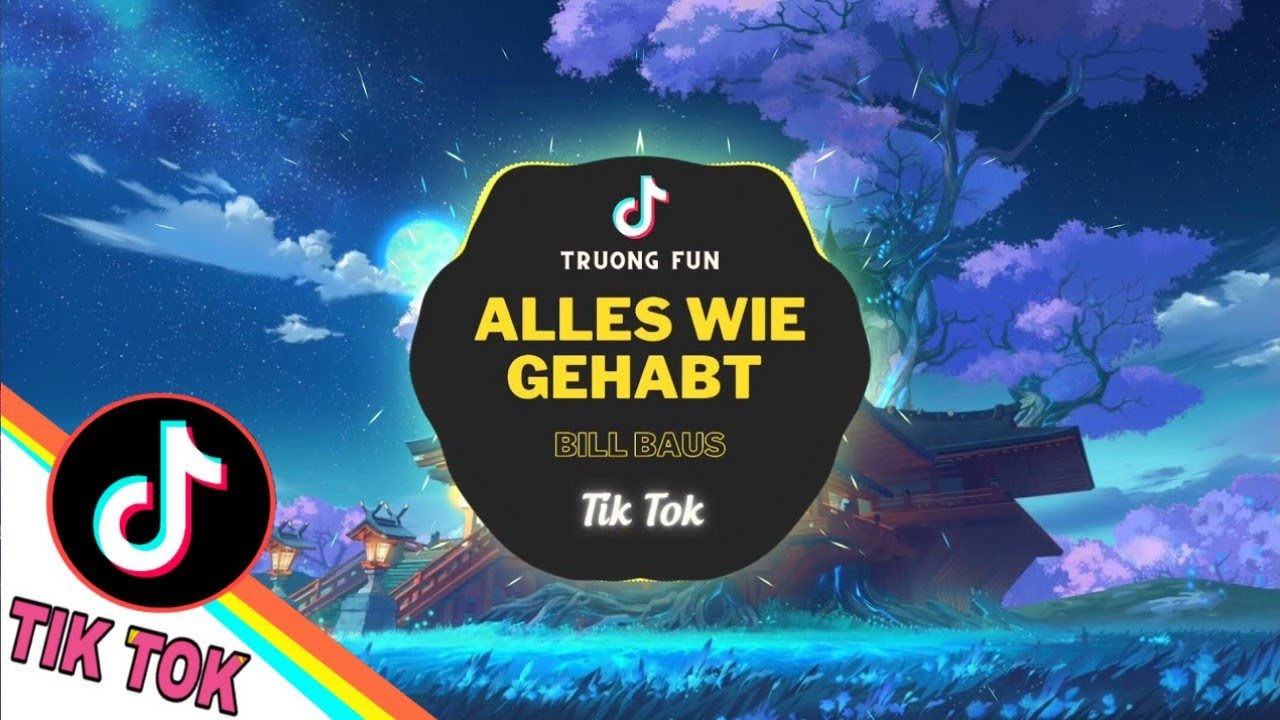 BILL BAUS - Alles wie gehabt (Feat. T-Blade & JAHWE296) | Nhạc 8d - Hot ...