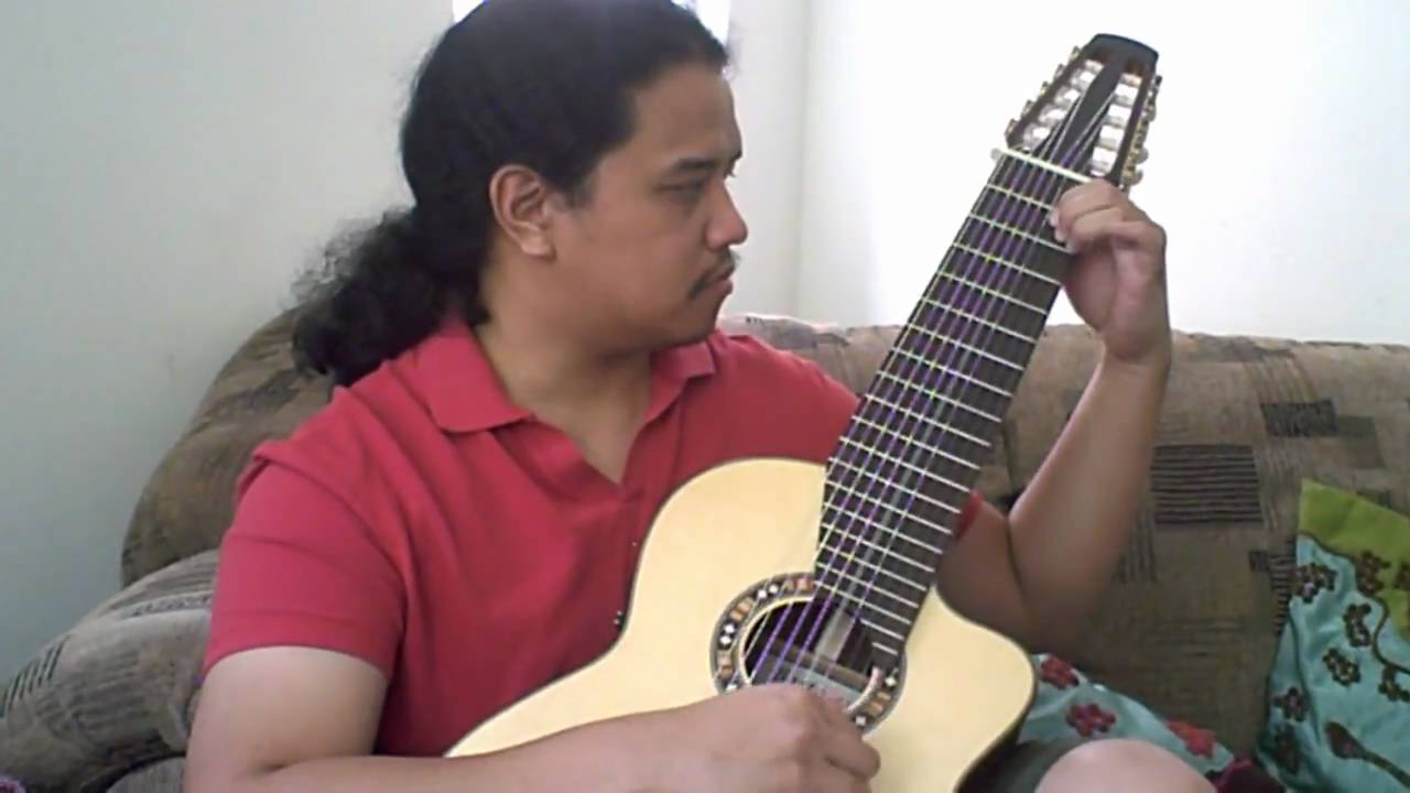 Perf de Castro plays Spongebob theme - YouTube