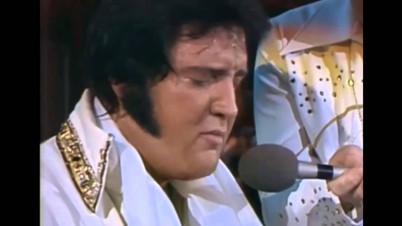 Elvis Presley Playing Piano
