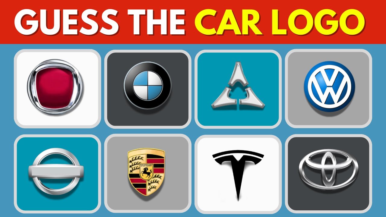 Guess the CAR LOGO QUIZ 🏎️ 🏁 | Easy to Impossible - YouTube