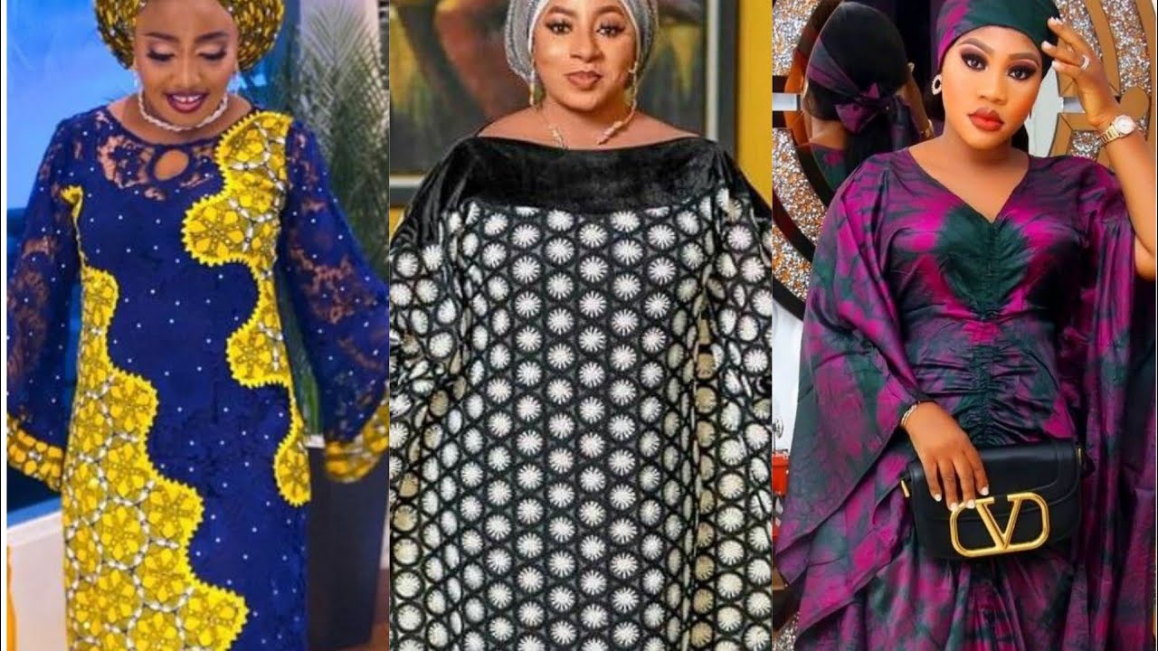 Latest and Trendy Ankara Bubu/boubou gown styles:- Gorgeous & stunning ...