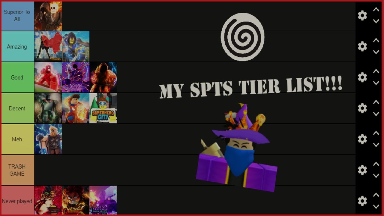 Ranking SPTS Games!!! - YouTube