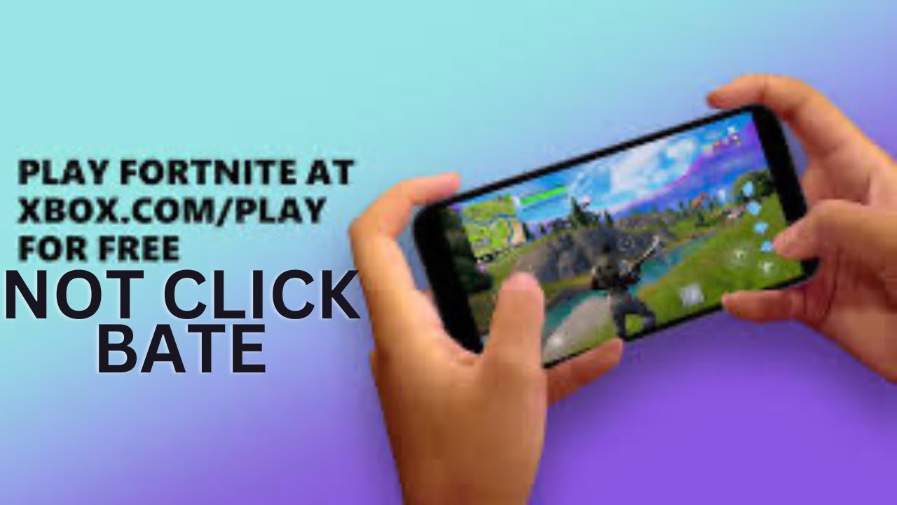 HOW TO GET FORTNIGHT ON YOUR IPHONE OR ANY DEVICE - YouTube