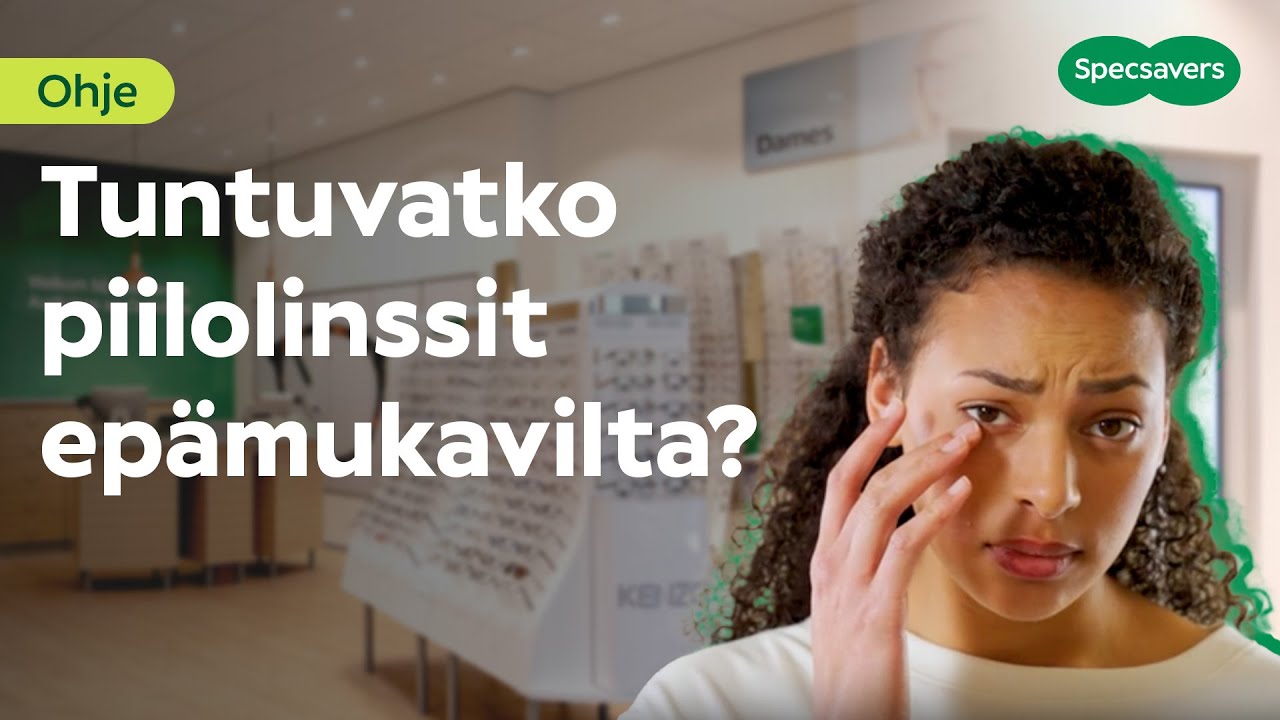 Mitä tehdä, jos linssit tuntuvat epämukavilta silmissä? | Specsavers ...