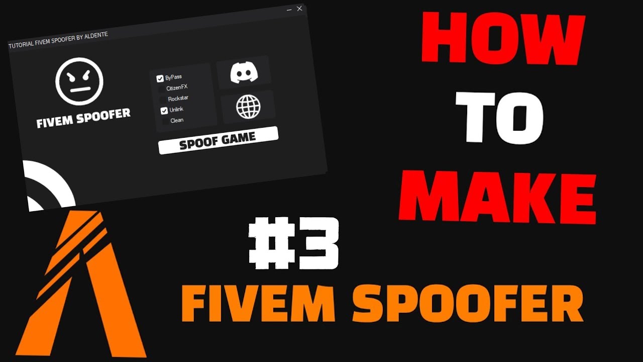 How To Make Fivem Spoofer #3 | Add Spoofer Function | c# WinForms - YouTube