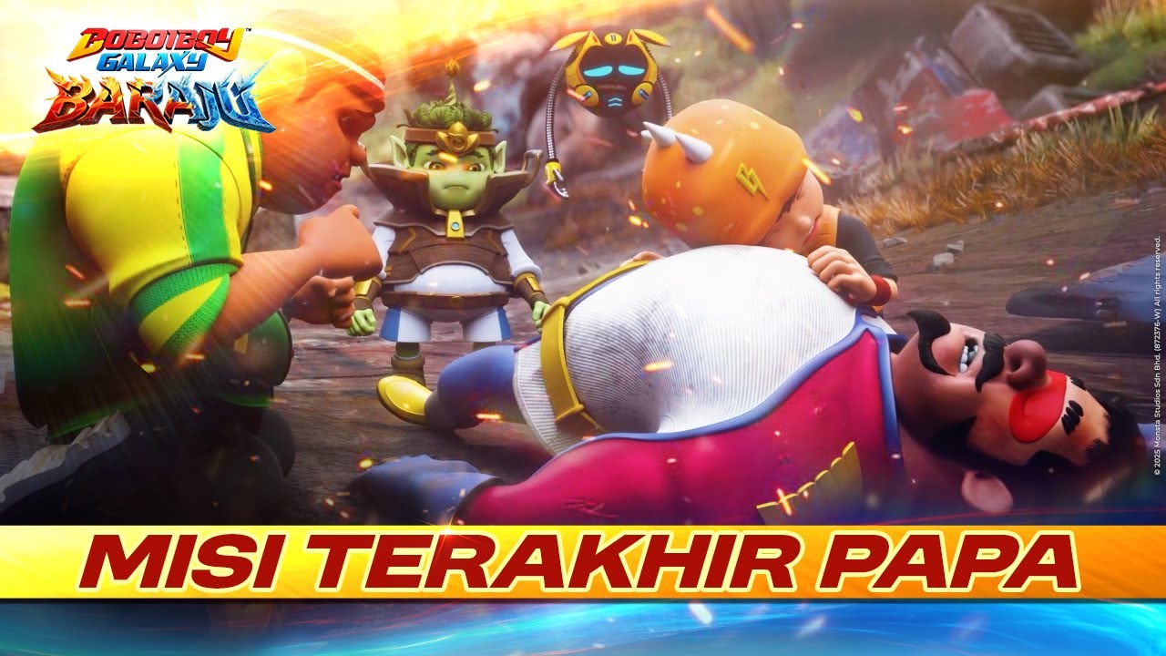 Papa Zola di Planet Baraju | COMPILATION - YouTube