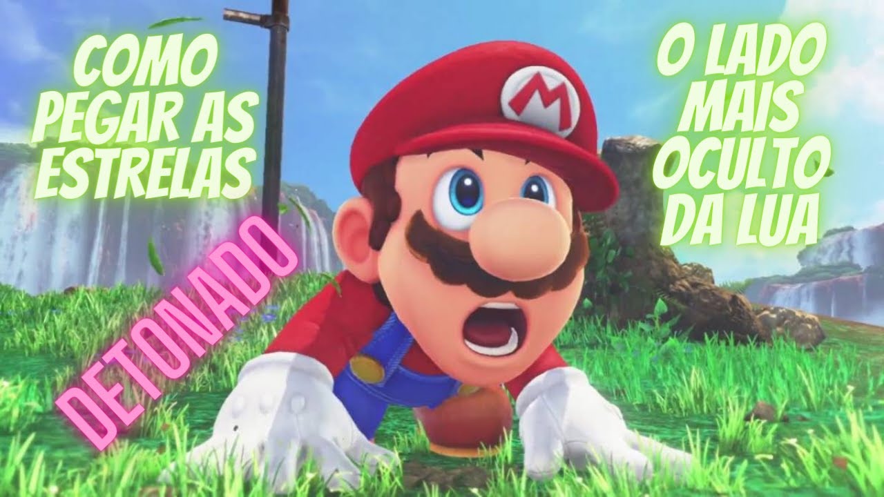 SUPER MARIO ODYSSEY O LADO MAIS OCULTO DA LUA #supermarioodyssey - YouTube