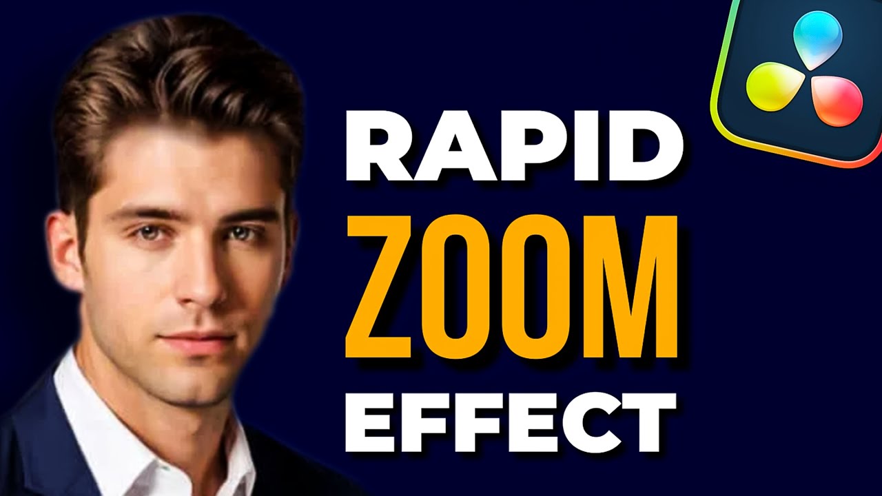 Rapid Zoom Effect Kaise Banaye DaVinci Resolve Tutorial - YouTube