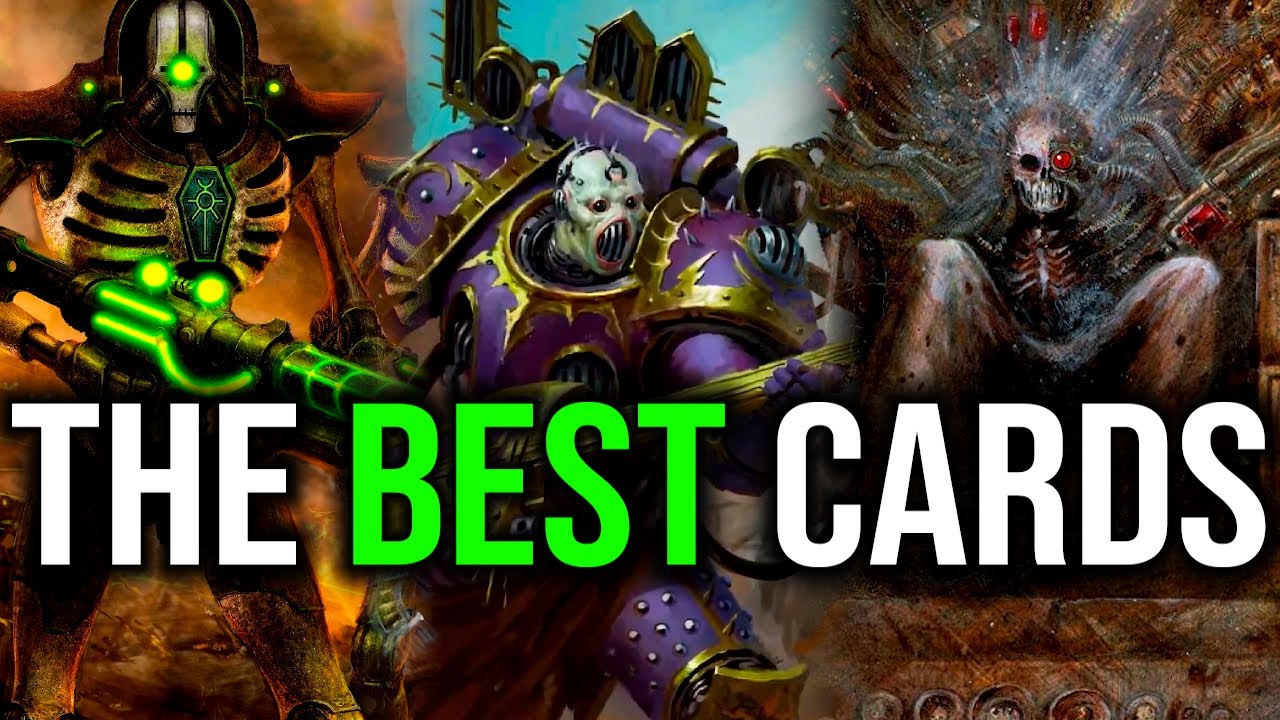 Top 10 Must-Have Cards from Warhammer 40K Commander - YouTube