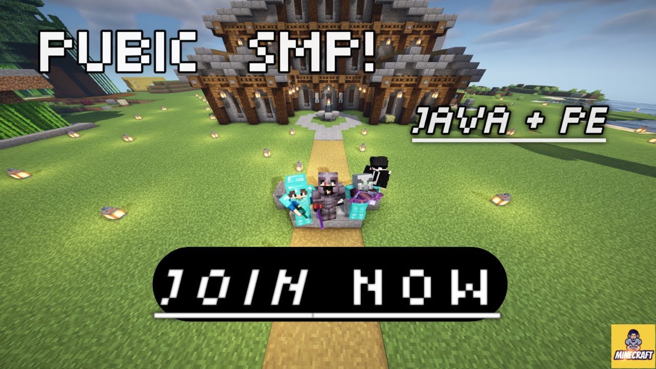 🔴 Minecraft Live | Minecraft SMP | Join Now #minecraft #live - YouTube