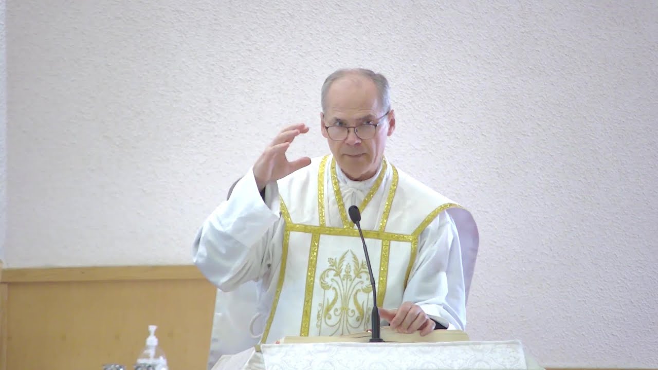 "No one will take your joy from you." Homily Friday May 30, 2025 - by ...