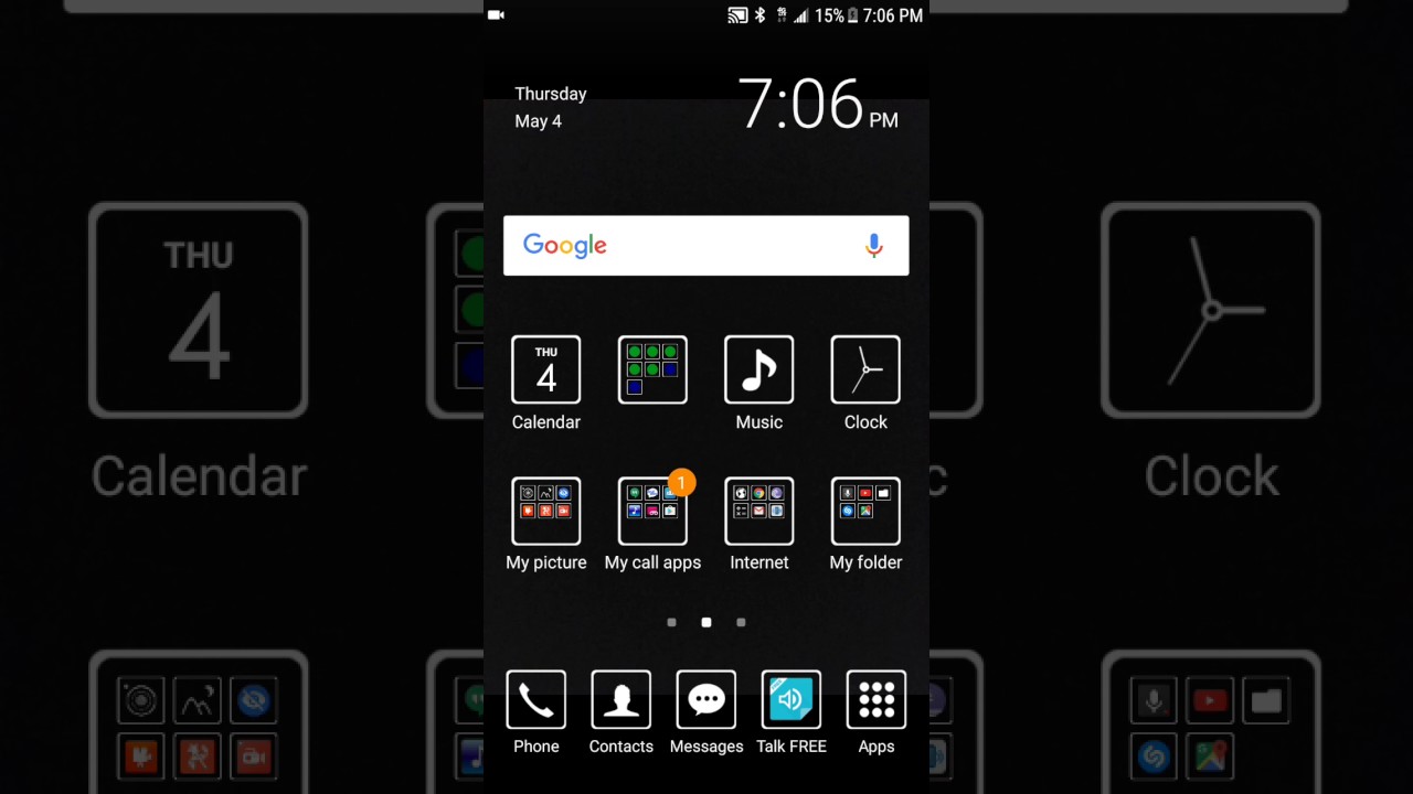 connecting your phone to screenbeam Mini 2 with a app - YouTube