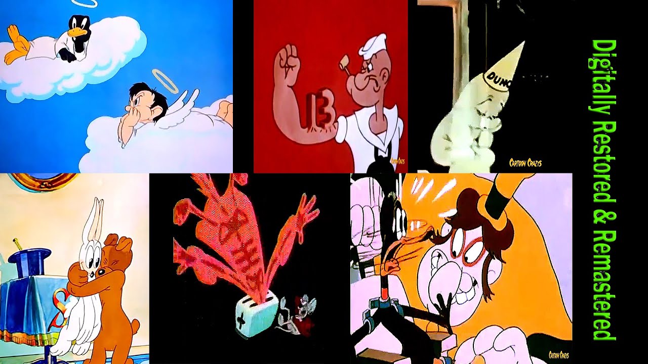 12 Best Spooky Comedy Cartoons Looney Tunes, Bugs Bunny, Daffy Duck ...