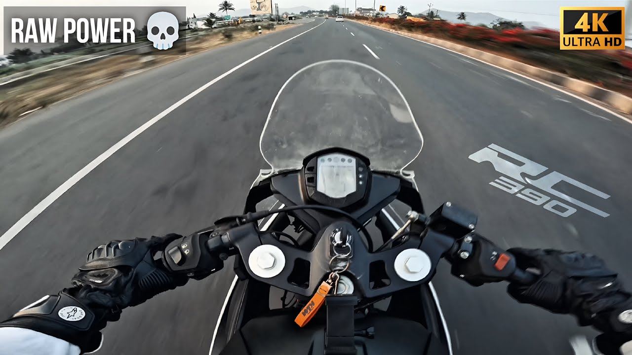 🔥 KTM RC 390 Hyper Ride | Pure Sound, Speed & Adrenaline ⚡ - YouTube