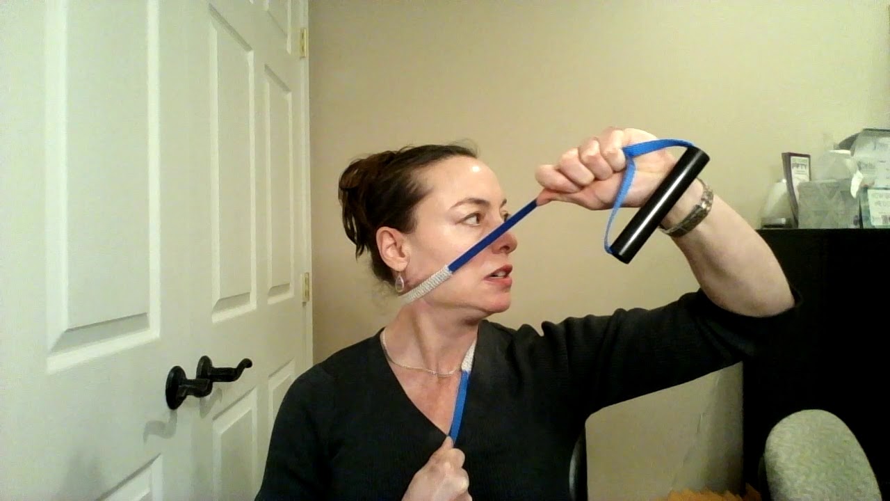 Neck Mobilization with Rotation - YouTube