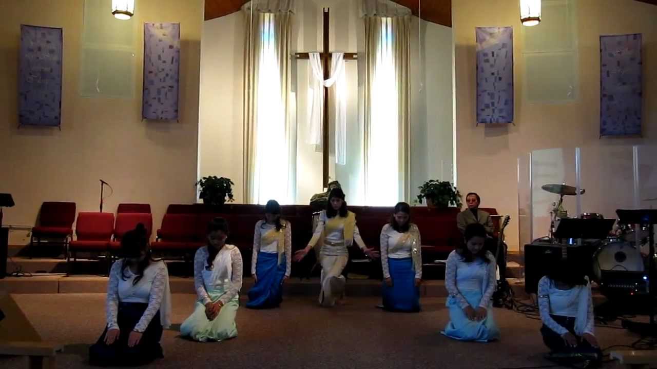 I Have Decided to Follow Jesus - Joint Easter Worship 2012 - YouTube