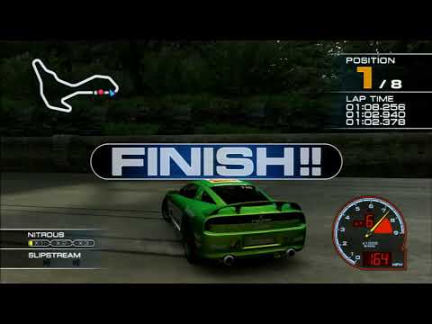 Ridge Racer 7 pt 2 on PS3