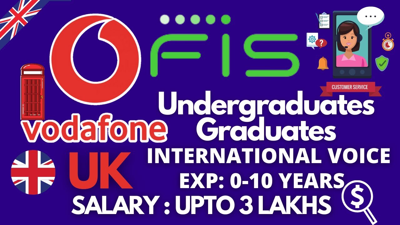 Vodafone UK Customer Support International Voice Process Jobs For vodafone-uk-customer-support-international-voice-process-jobs-for