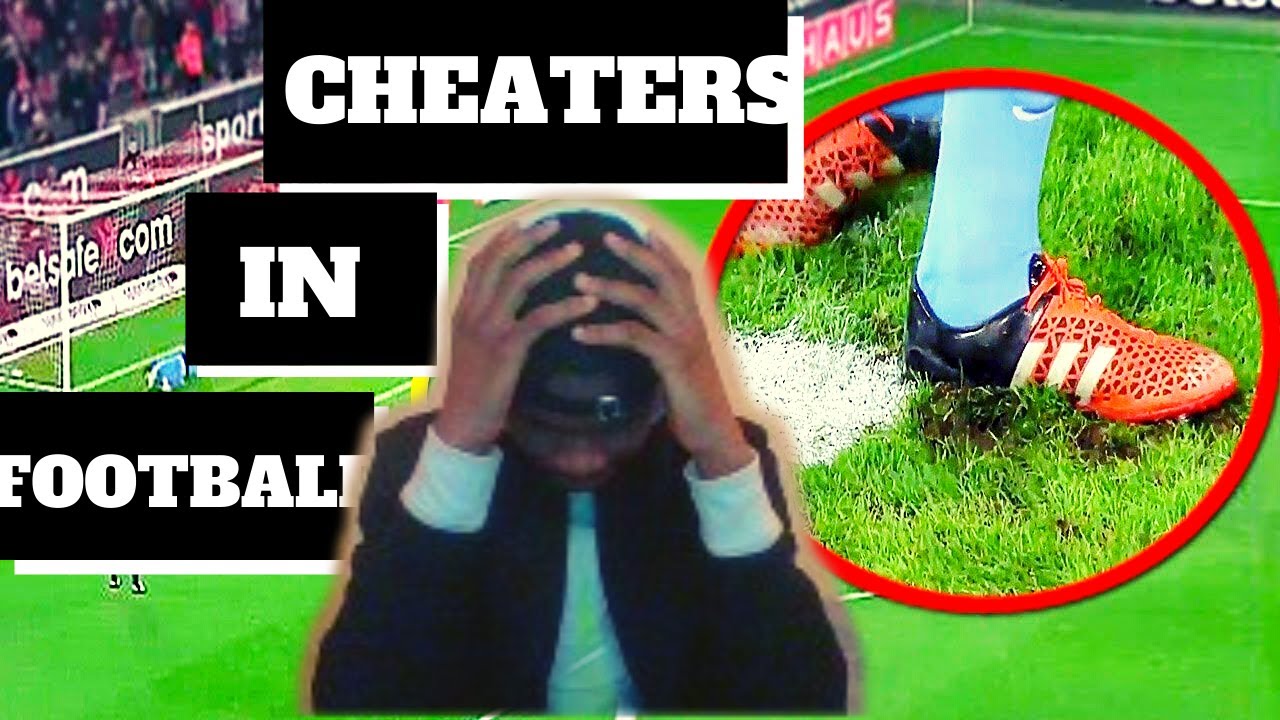 11 FOOTBALLERS WHO WERE CAUGHT CHEATING ON LIVE TV (Squad build) - YouTube