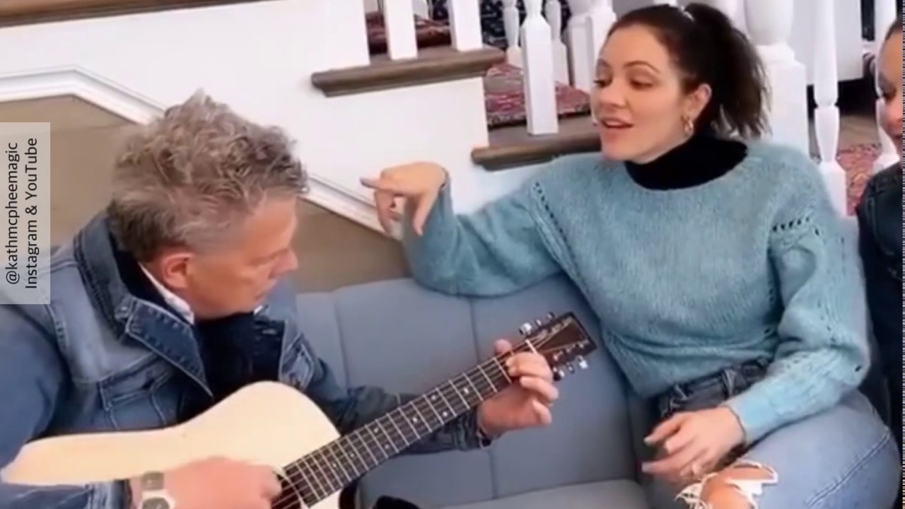 Katharine McPhee, David Foster and Peisha McPhee - Crazy (Patsy Cline ...