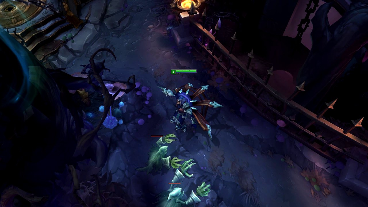 League of Legends - Talon - Dance (1080p) - YouTube