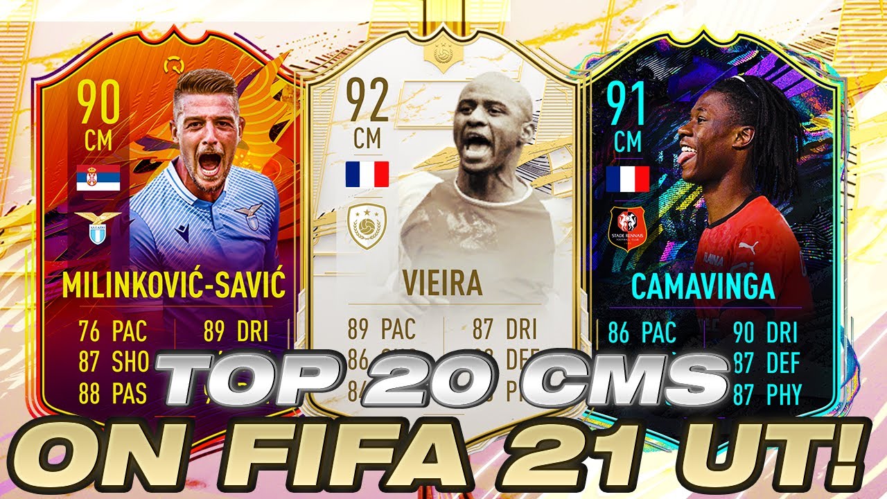THE TOP 20 CM'S ON FIFA 21 RIGHT NOW! BEST META CM'S WHO WILL HELP YOU ...