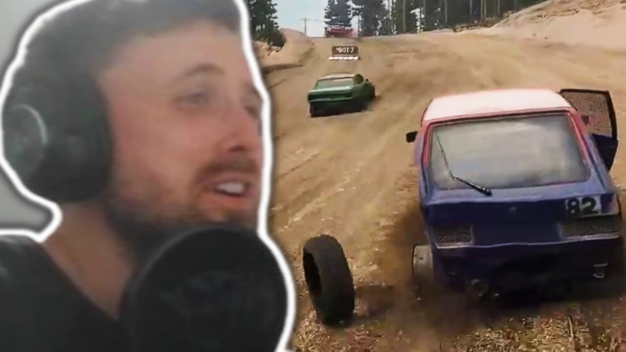 SAMIR, YOU ARE WRECKING THE CAR! - YouTube
