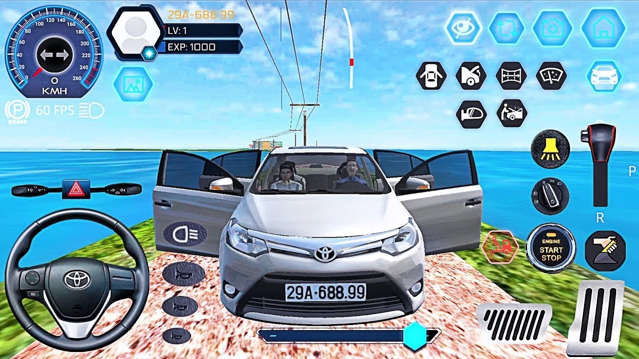 Flood Village Toyota Car Driving - Car Simulator Vietnam - Android ...