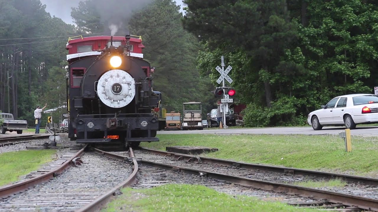 NHVR #17 Steam Whistle - YouTube